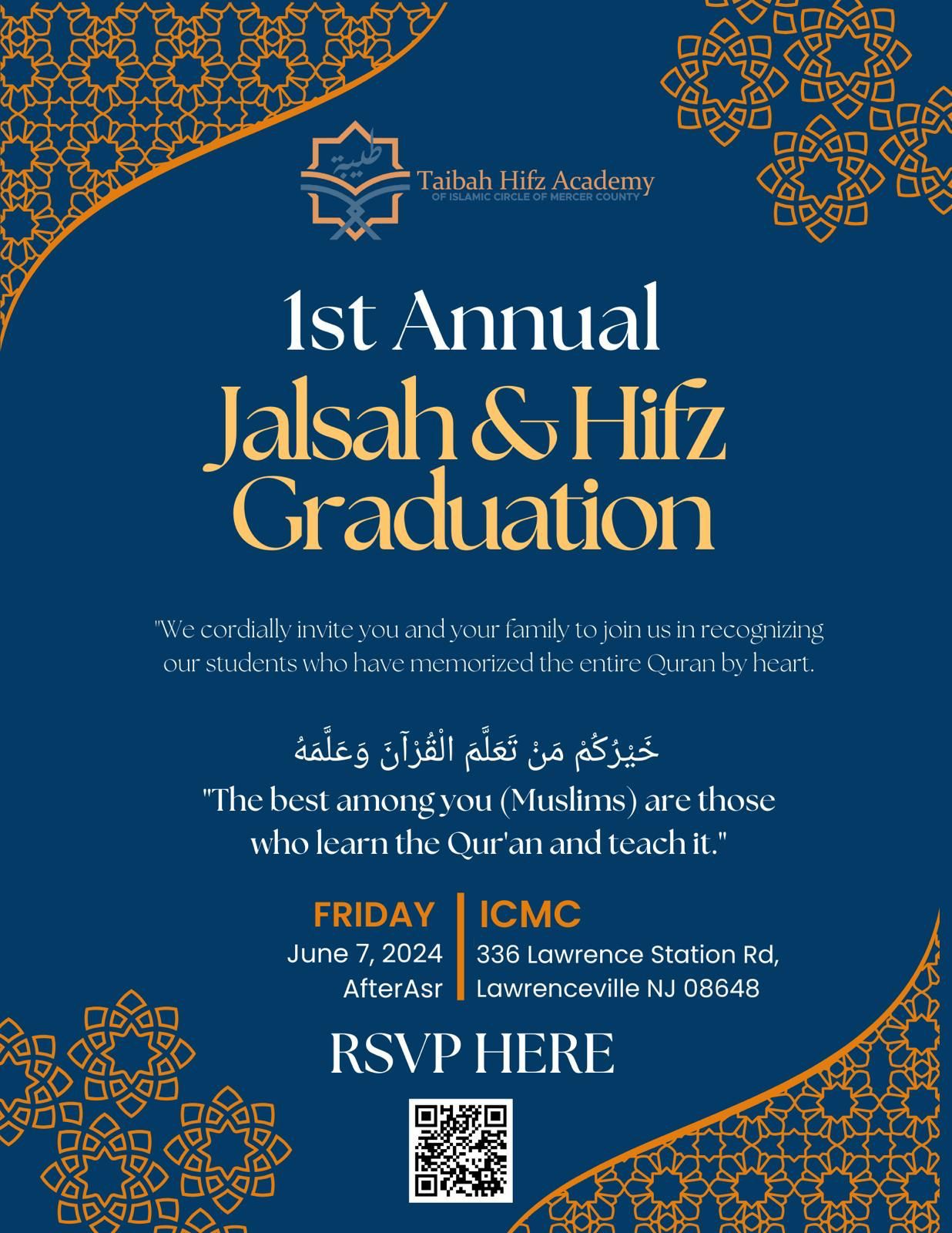 Islamic Circle of Mercer County – ICMC