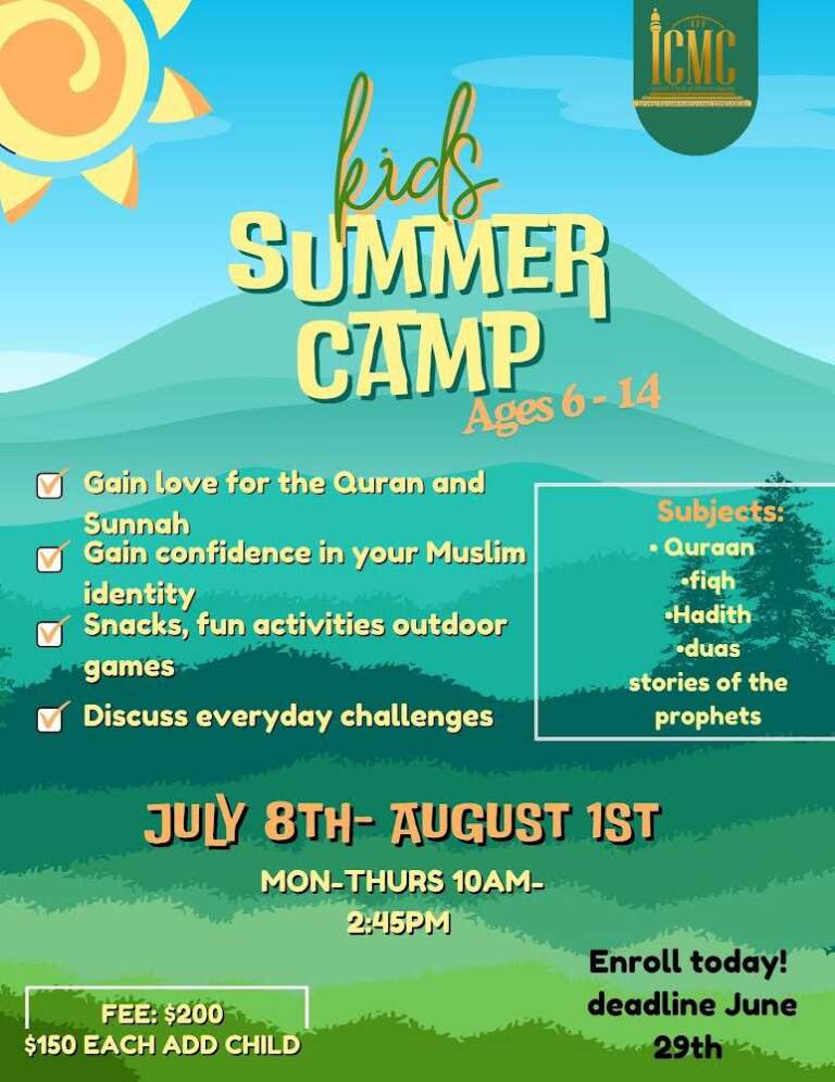 Islamic Circle of Mercer County – ICMC