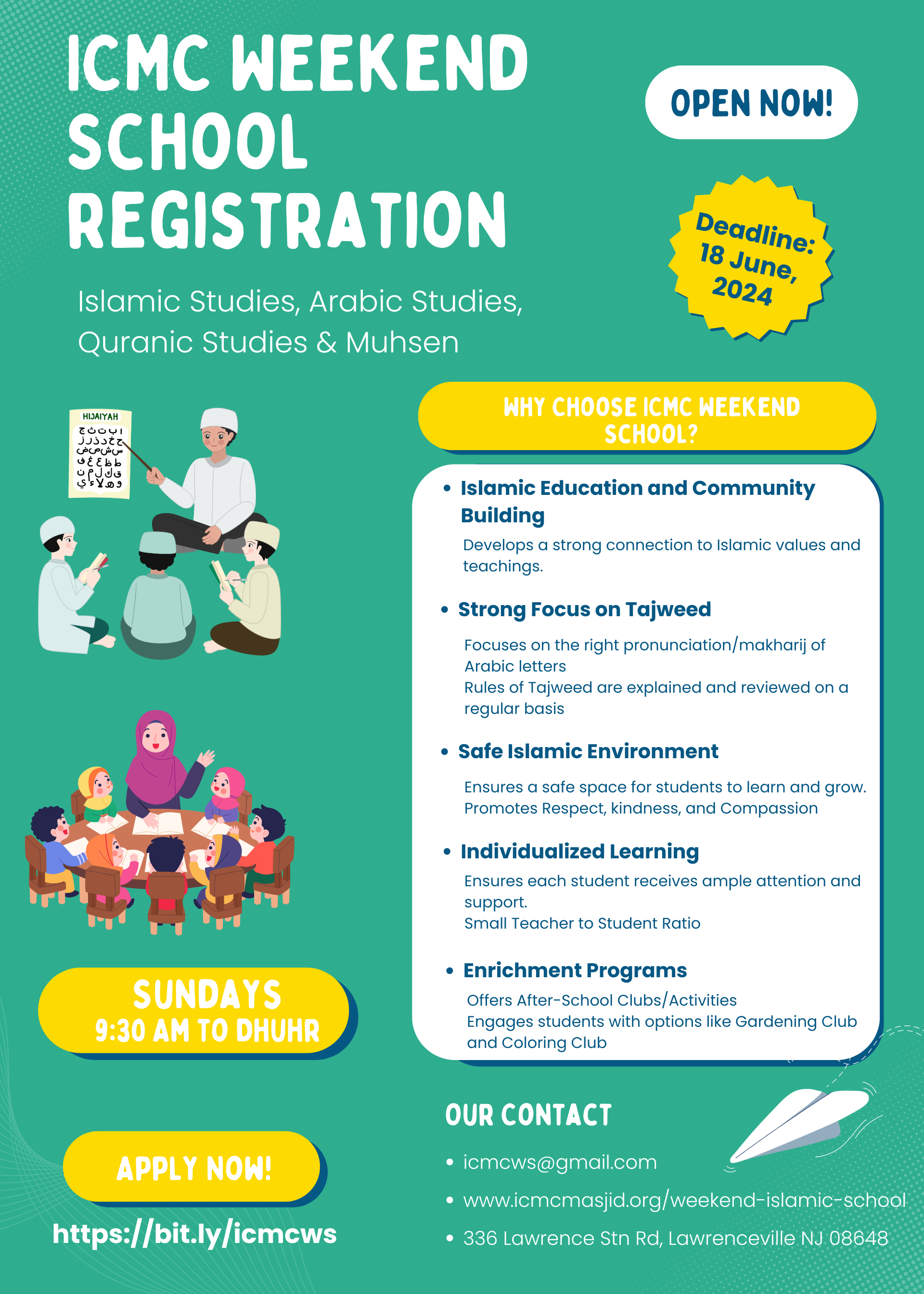 Islamic Circle of Mercer County – ICMC