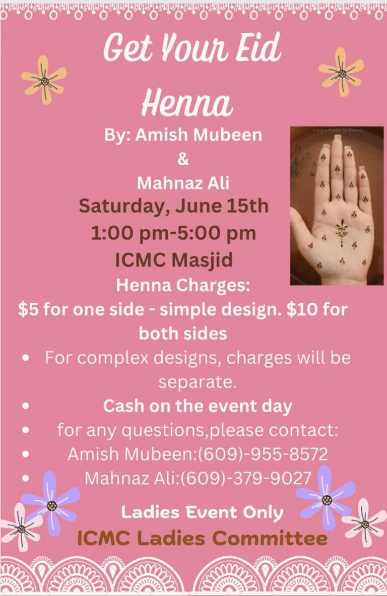 Islamic Circle of Mercer County – ICMC