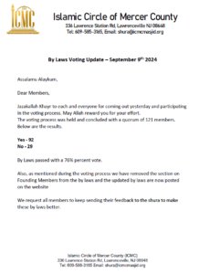 Islamic Circle of Mercer County – ICMC