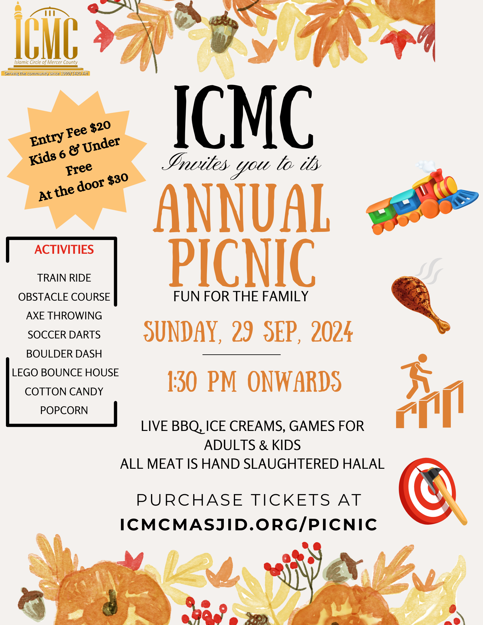 Islamic Circle of Mercer County – ICMC