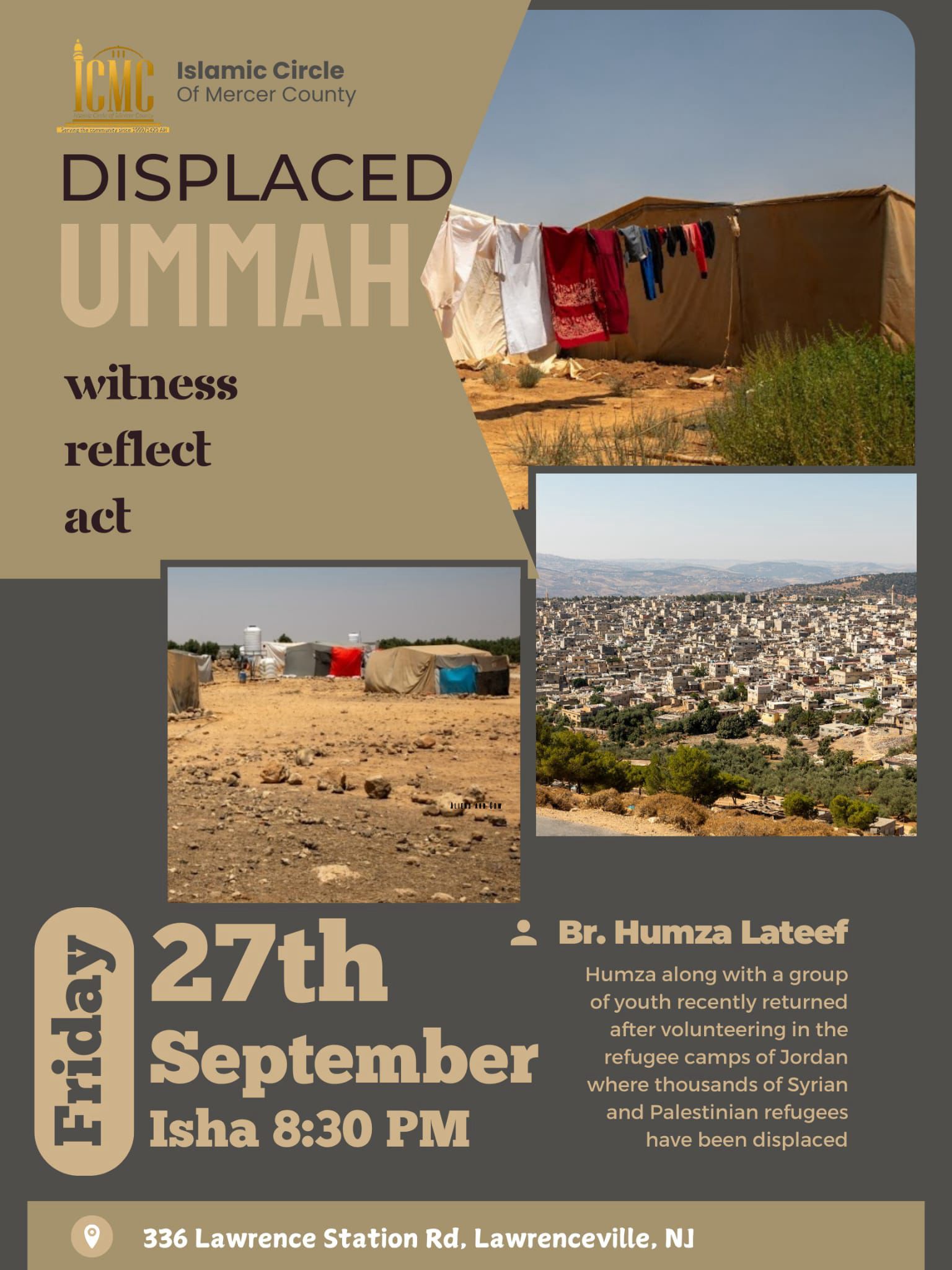 Islamic Circle of Mercer County – ICMC