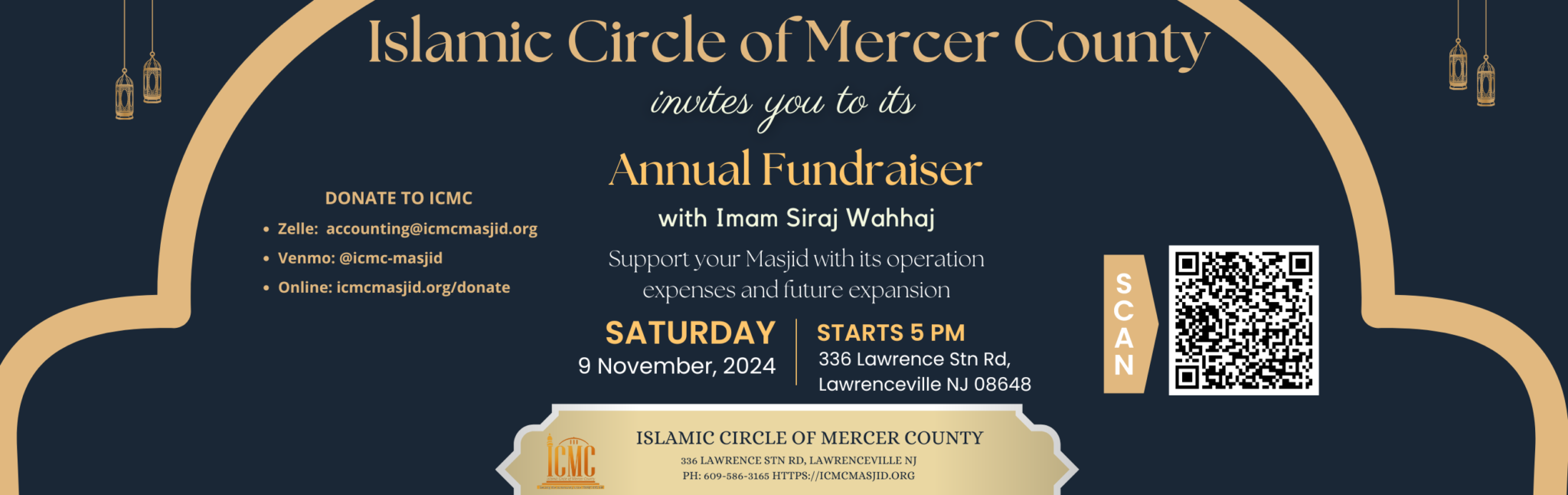 Islamic Circle of Mercer County – ICMC