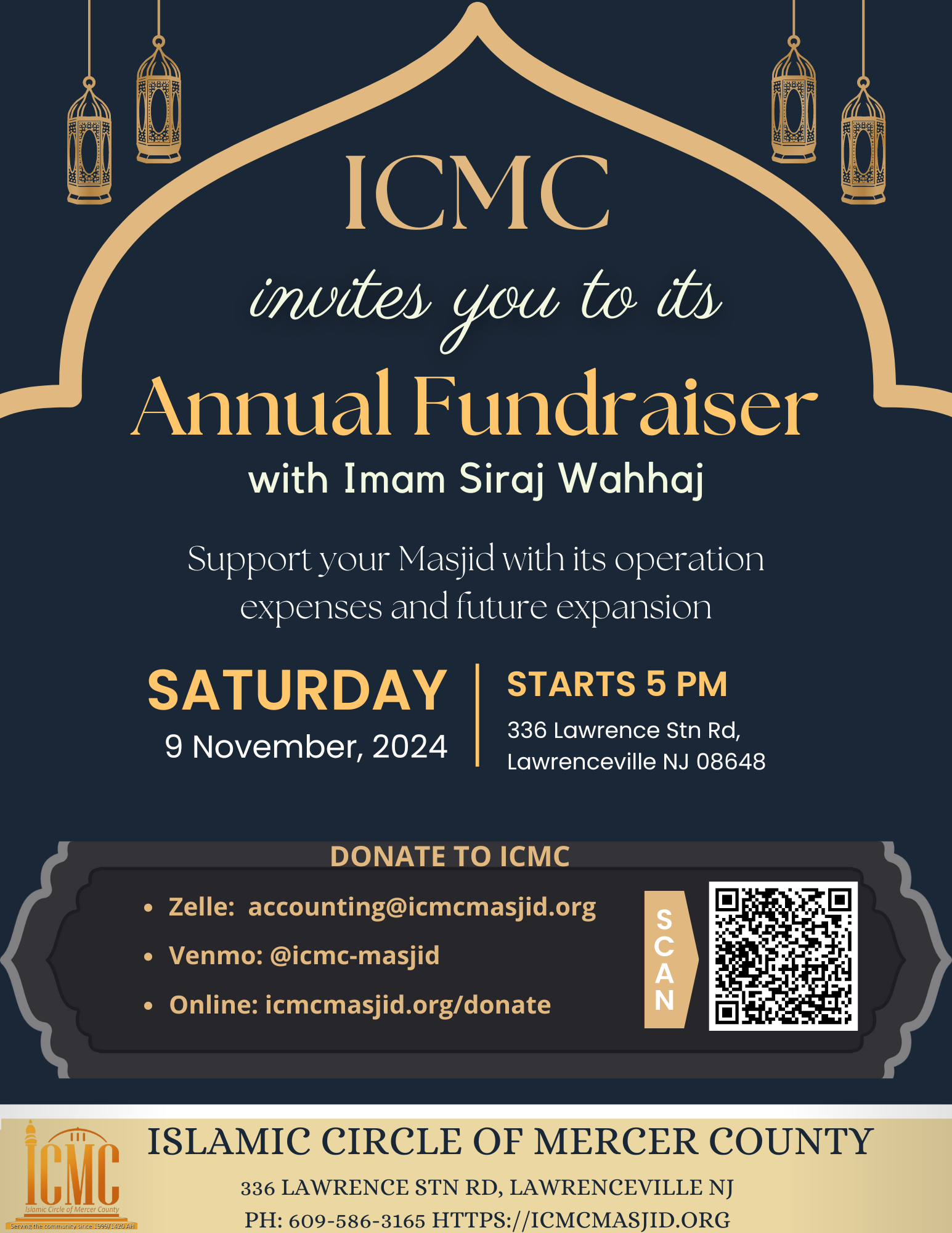 Islamic Circle of Mercer County – ICMC