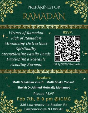 Islamic Circle of Mercer County – ICMC