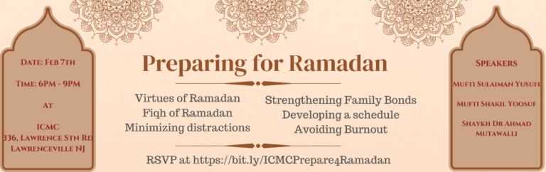 Islamic Circle of Mercer County – ICMC