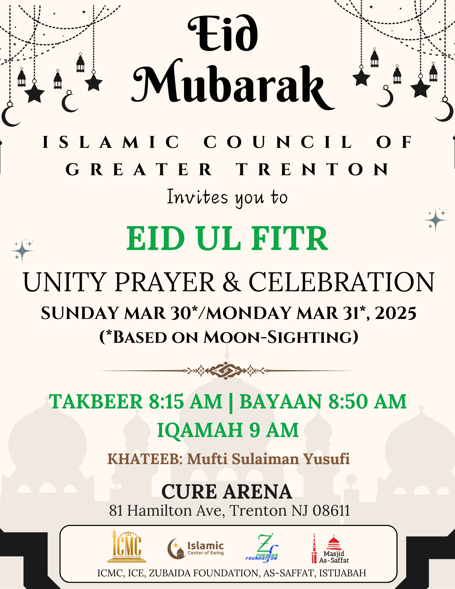 Islamic Circle of Mercer County – ICMC