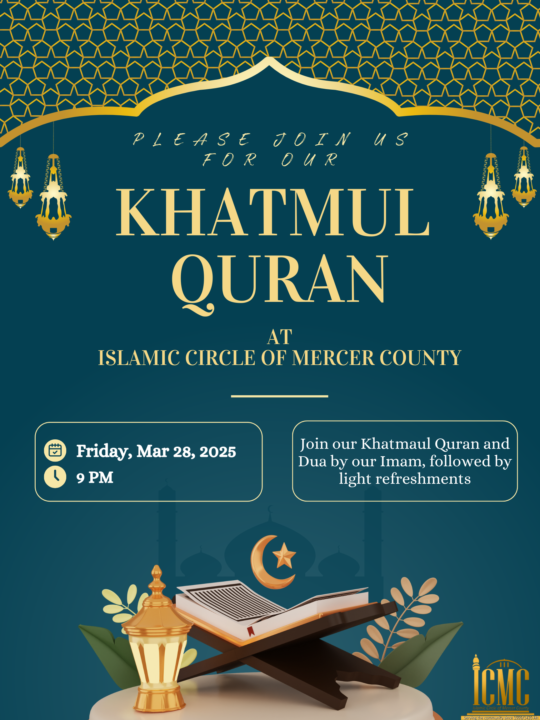 Islamic Circle of Mercer County – ICMC