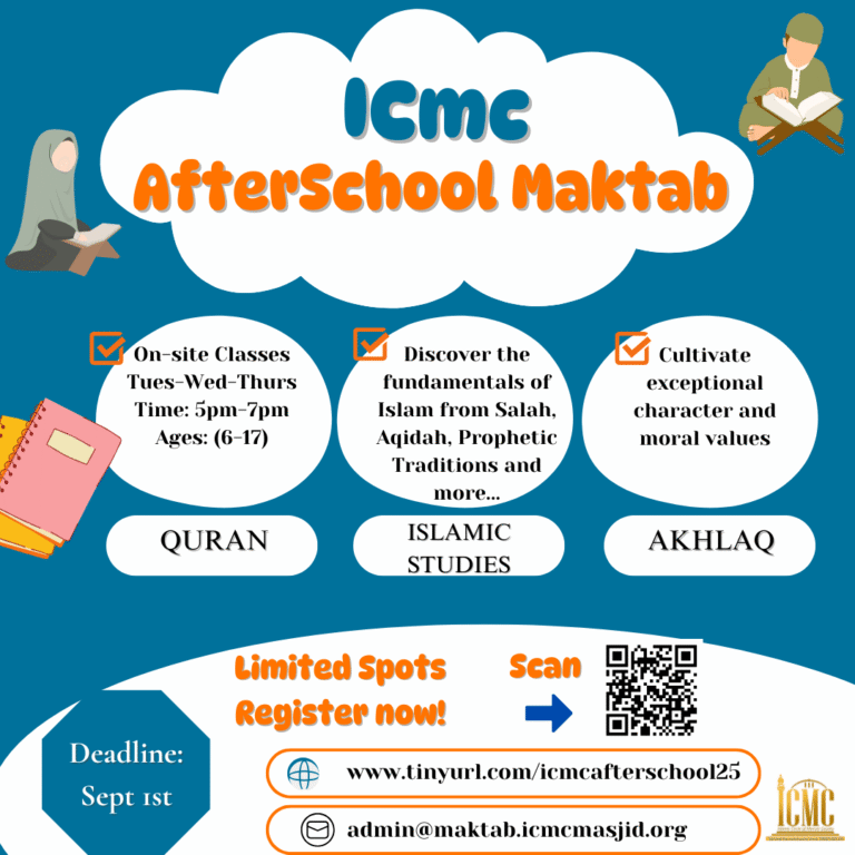 Islamic Circle of Mercer County – ICMC