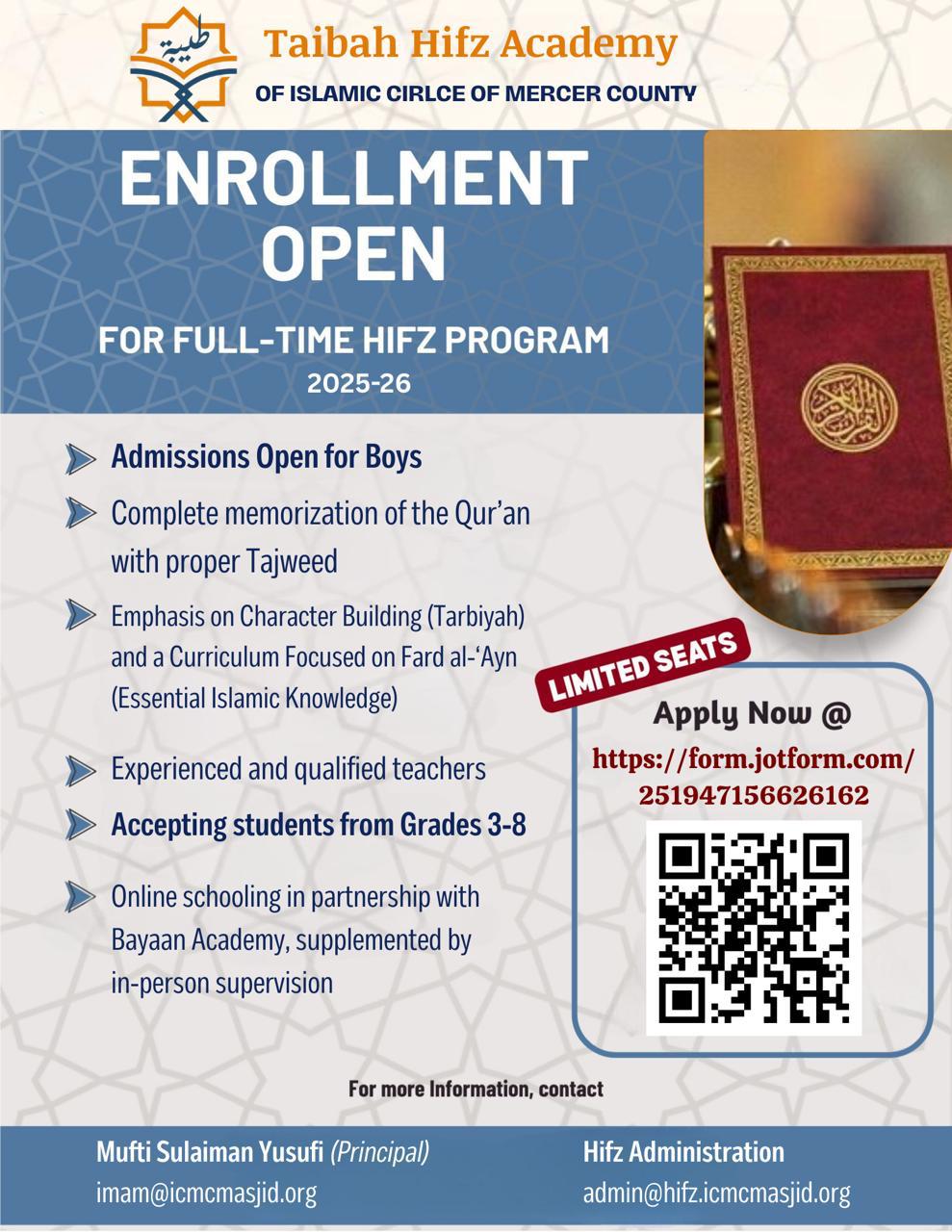 Islamic Circle of Mercer County – ICMC