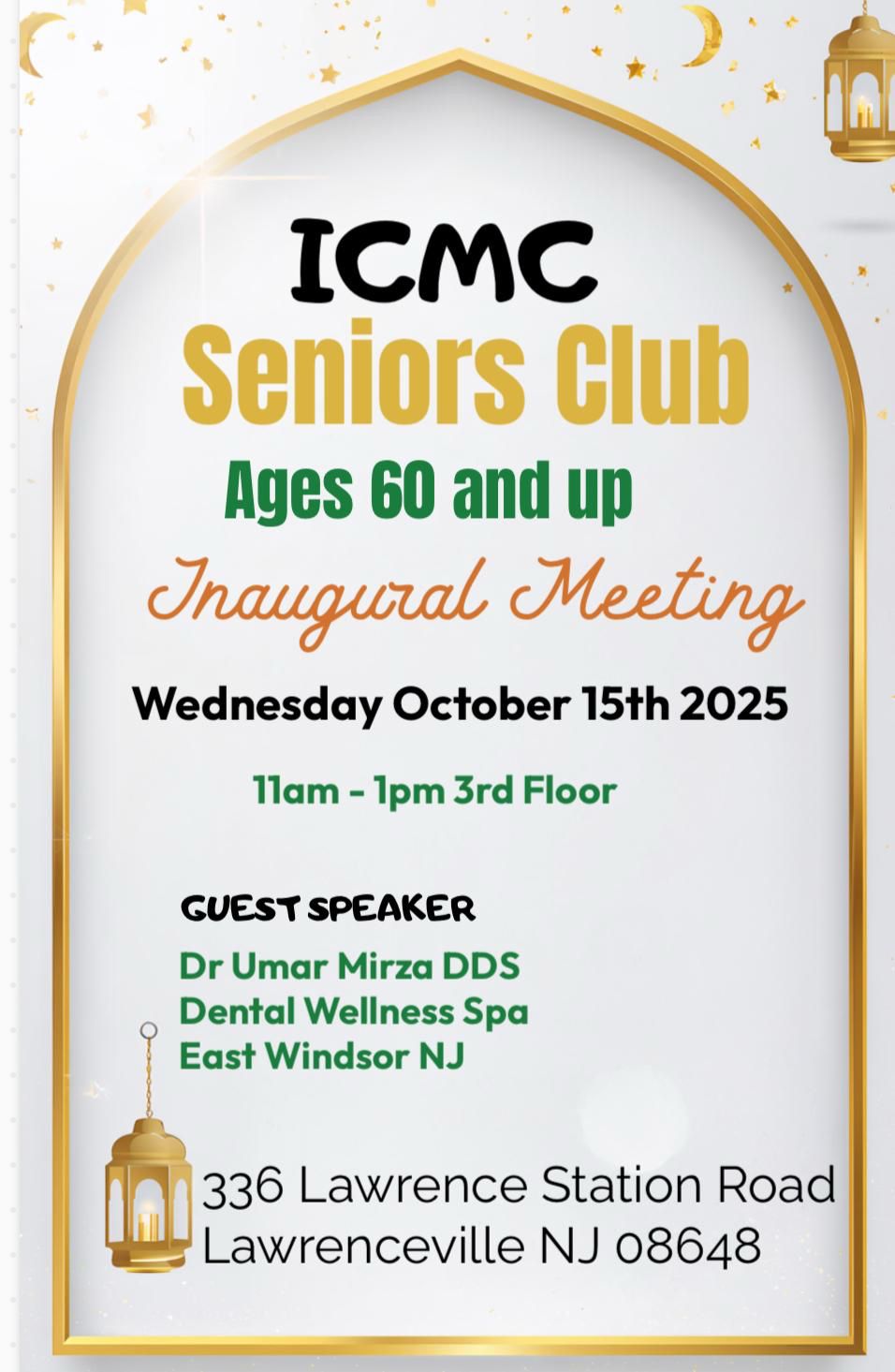 Islamic Circle of Mercer County – ICMC